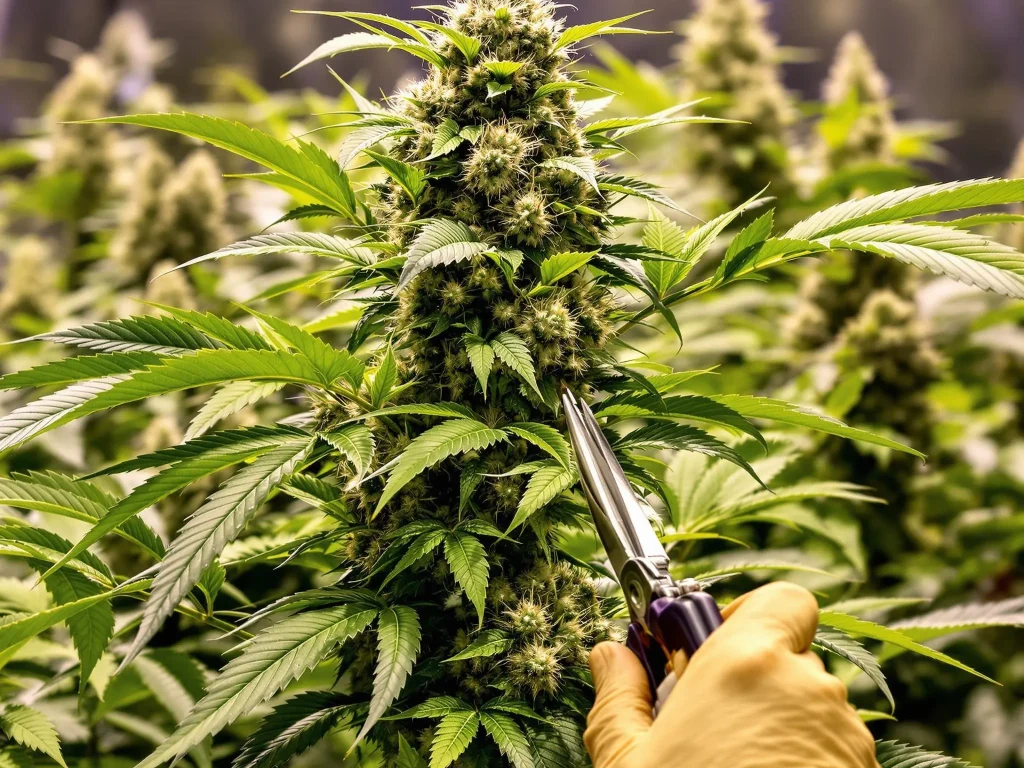 Defoliating Autoflowers Late Flower: Tips | Global Green Genetics