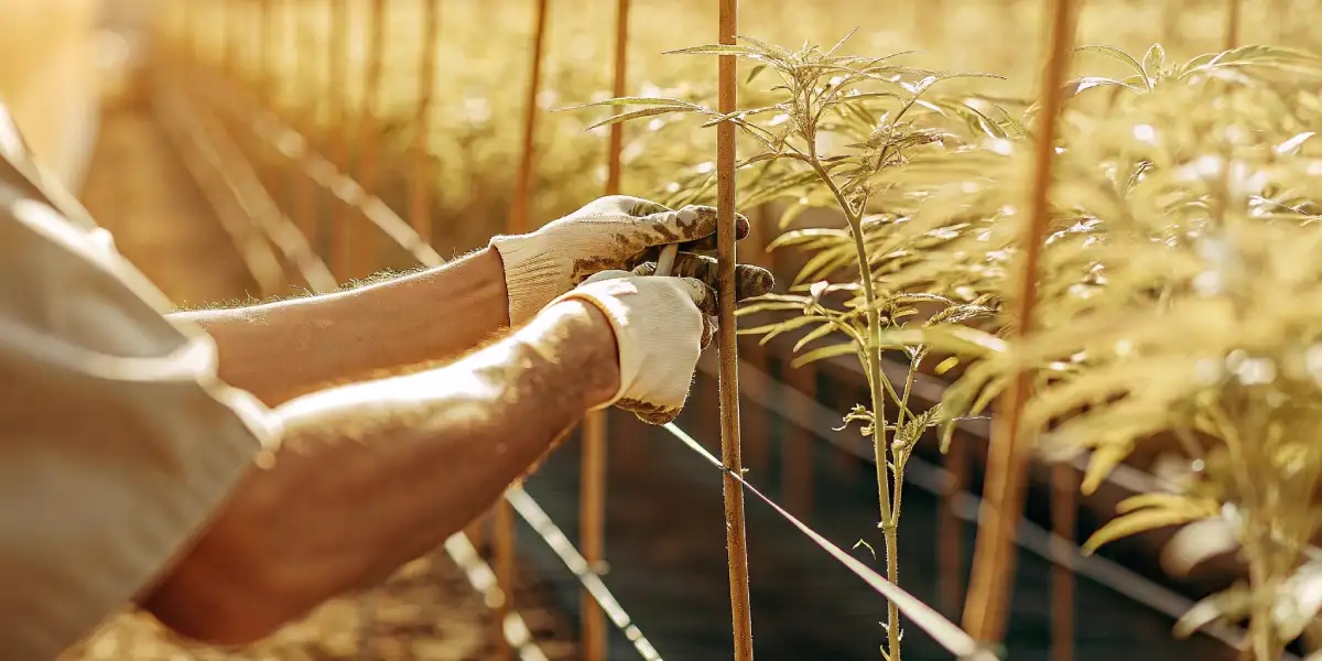 Low stress training autoflower: simple techniques for bigger yields
