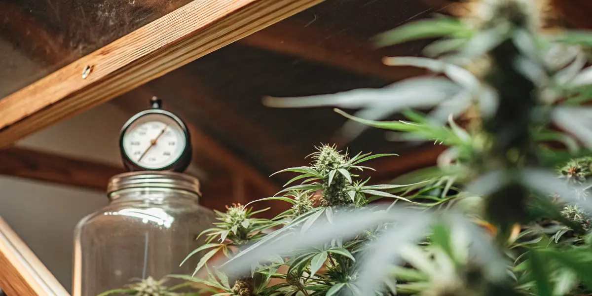 Hygrometer for Curing Weed: Achieve Cannabis Humidity Levels