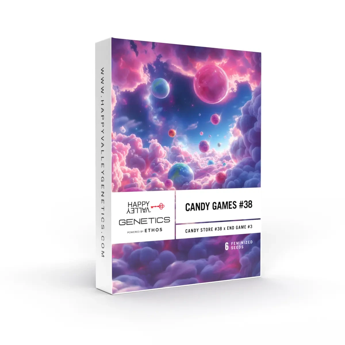 Candy Games #38 Strain - Sweet Candy Terpenes & Strong Effects